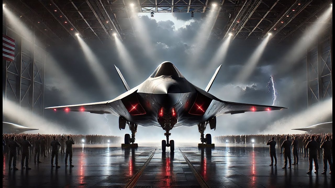 The FIRST 7th Generation Fighter Jet Was Finally Unveiled! - YouTube
