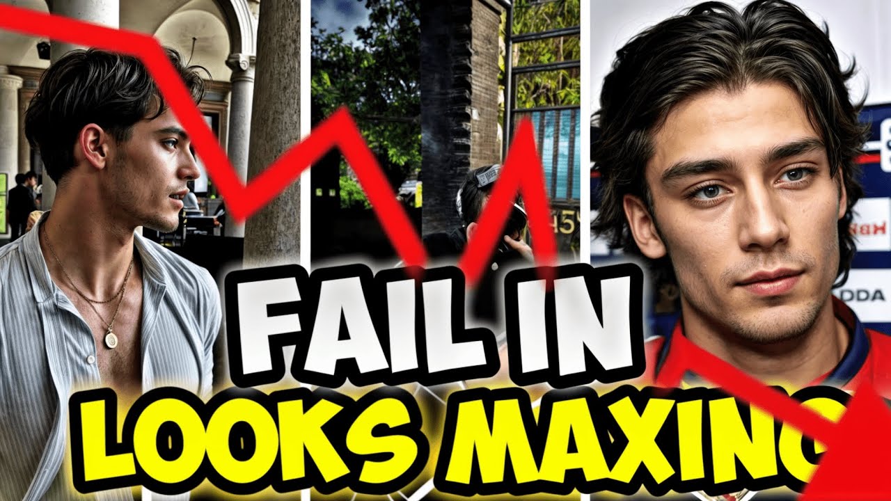 Are You Making This HUGE Mistake in Your Looks maxing Journey? - YouTube
