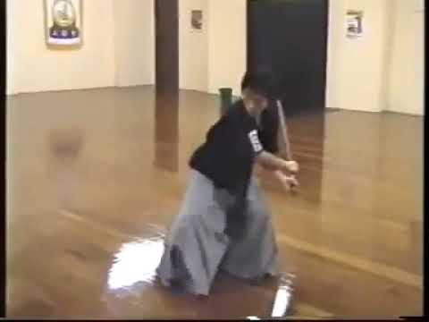 Master Kim performing Haidong Gumdo Forms 7 speak (A#111) - YouTube