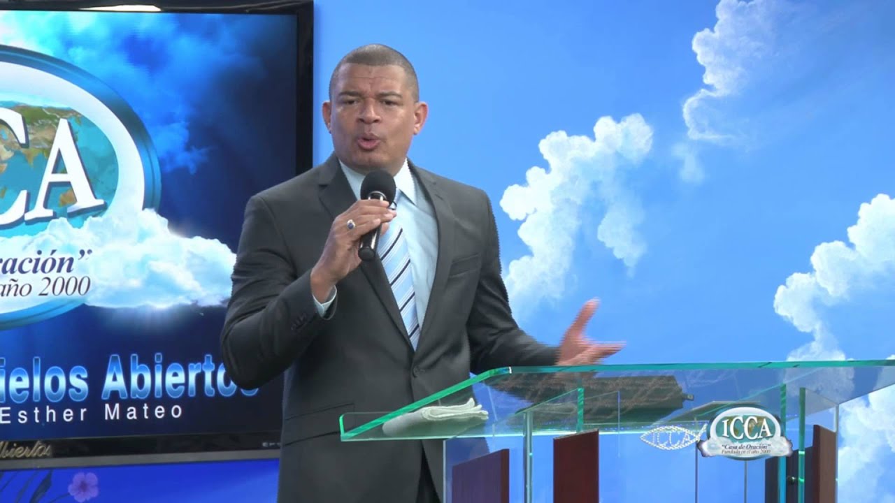 La Cosecha (PT2)-Pastor Leonel Mateo(Cielos Abiertos1-11-15) - YouTube