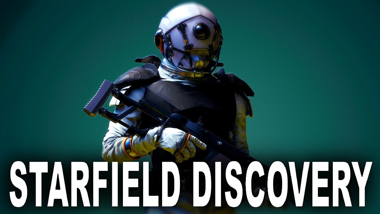 Starfield Development Discovery - BIGGEST Bethesda Marketing Campaign ...