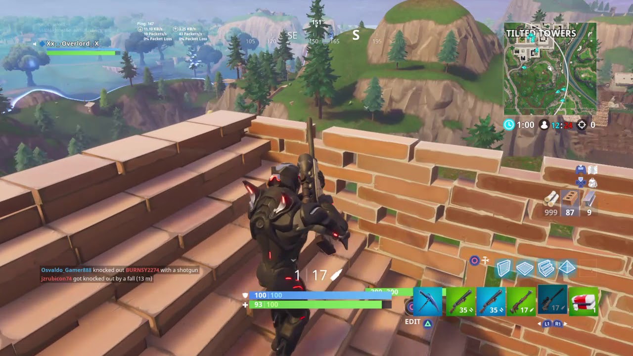 Double sniper goat - YouTube