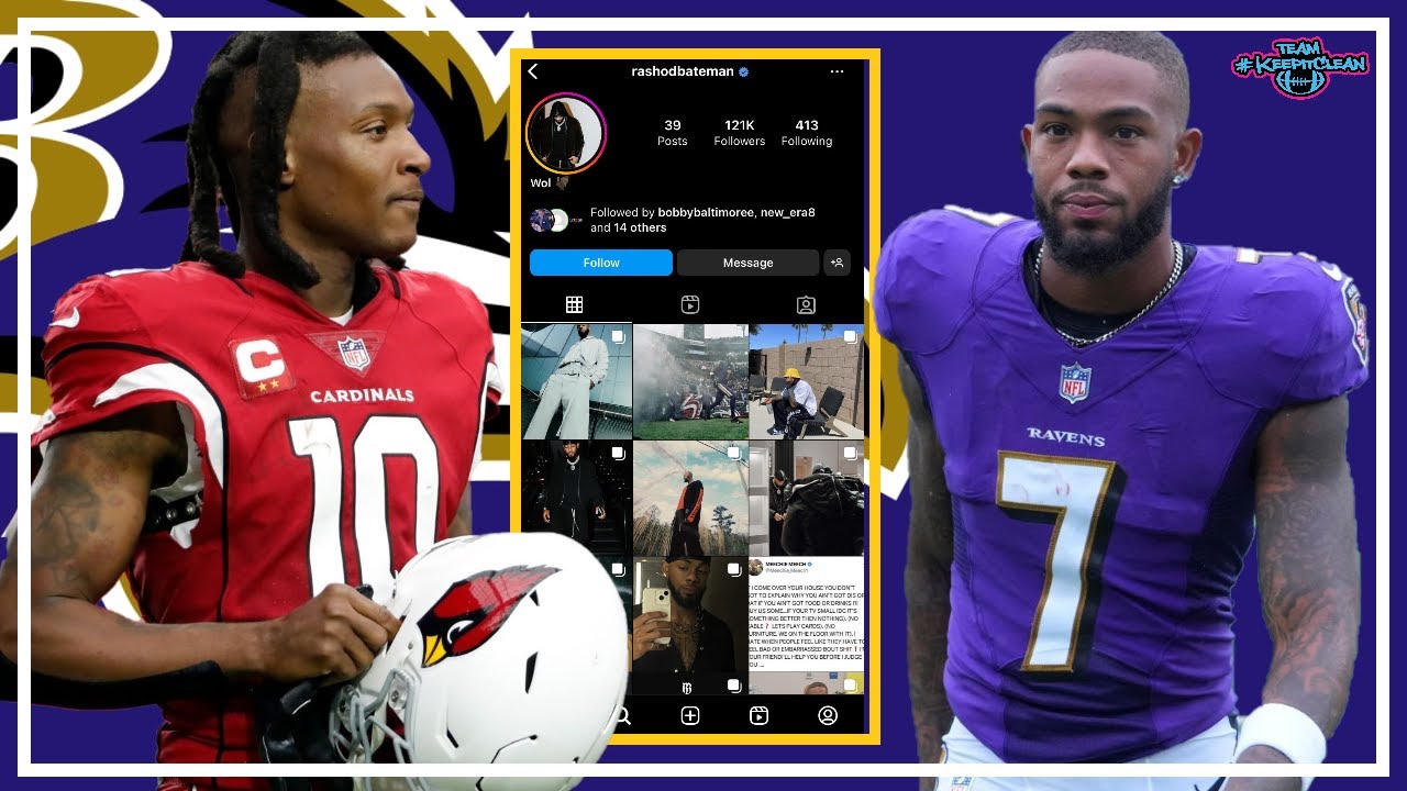 WOW! A SURPRISING REASON ONE RAVENS FAN THINKS THEY SHOULD GO AFTER ...