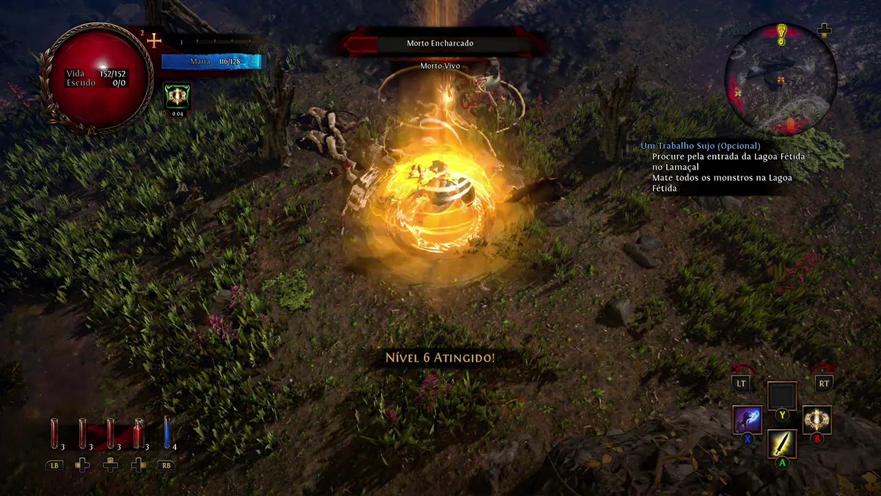 Path of Exile Xbox one #4 - YouTube