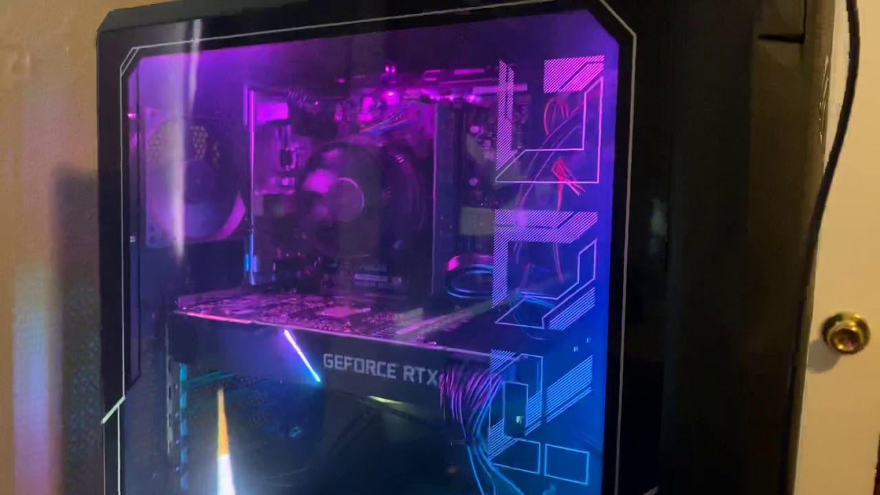 ASUS ROG GAMING DESKTOP-review/setup review!!! - YouTube