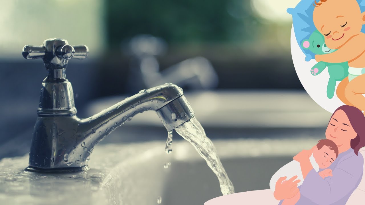 1 Hour Relaxing Tap Water Sound | Soothing Baby Sounds | Relaxing ...