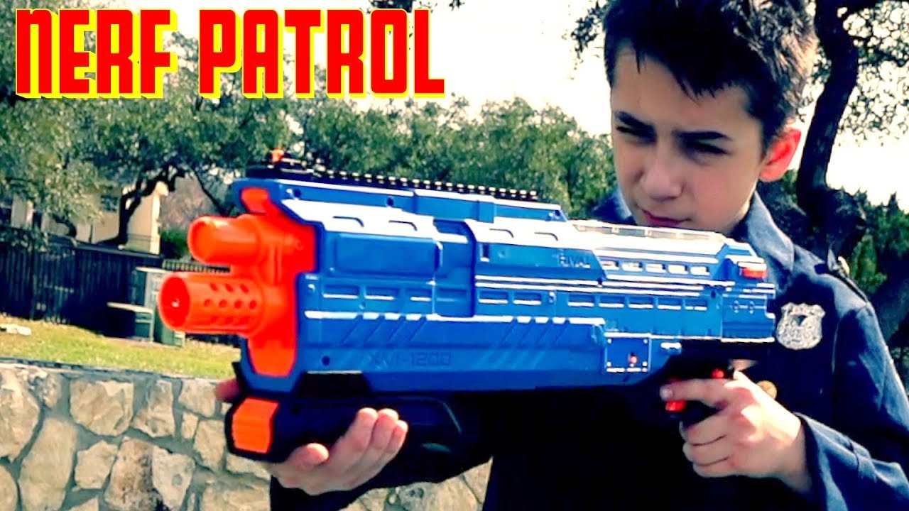 Nerf Patrol 2017 Rewind - Epic Nerf Wars - YouTube