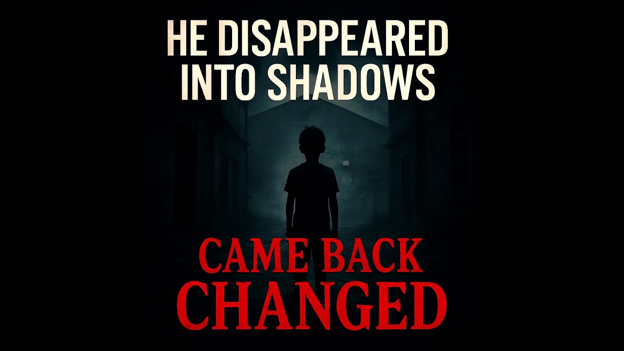 He Disappeared and Came Back Changed - YouTube