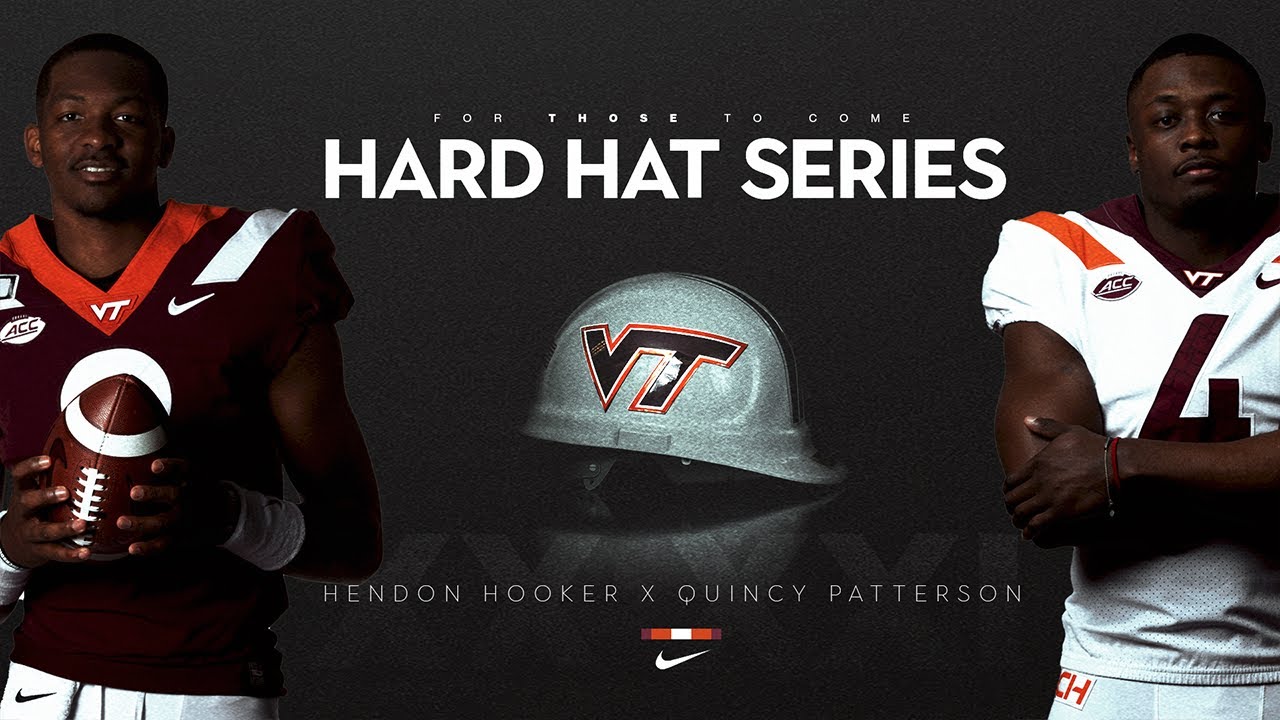 Virginia Tech Football - Hard Hat Series ft. Hendon Hooker & Quincy ...