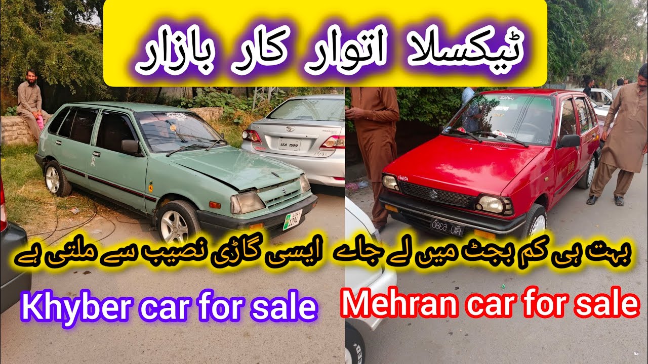 Sunday cars Bazar | used cars for sale in itwar Bazar in Pakistan ...