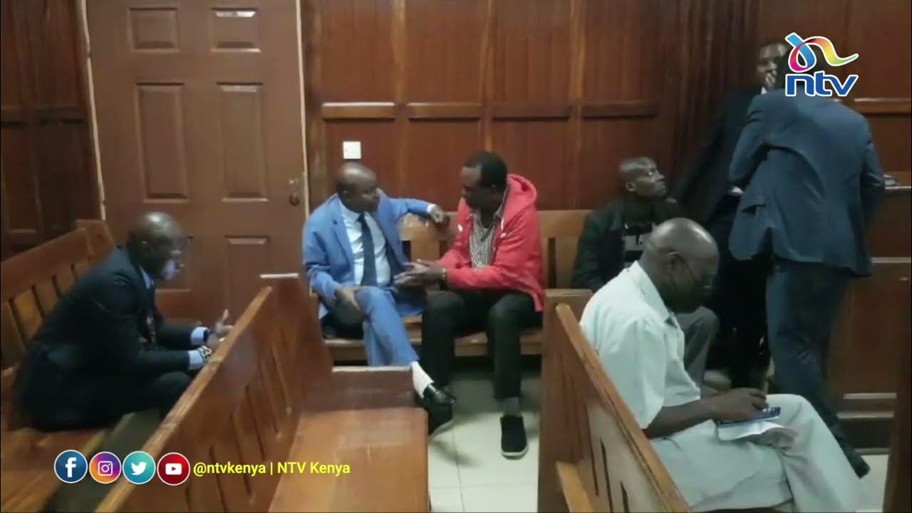 Murder Suspect Kevin Kangethe In Court After A 5 Day Manhunt Captured