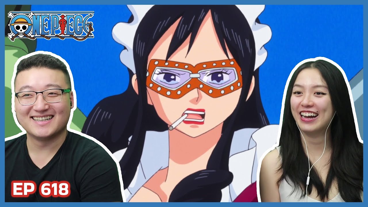 DOFFY'S CREW... IS THIS FEMALE SANJI 👀 | One Piece Episode 618 Couples ...