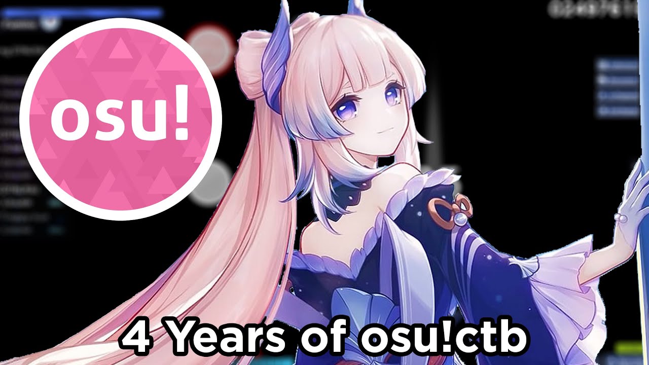 I've Played osu!ctb for Four Years - YouTube