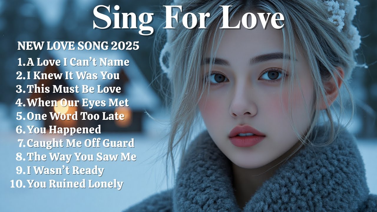 NEW LOVE SONG ️|| SING FOR LOVE || NEW SONG PLAYLIST 2025 - YouTube