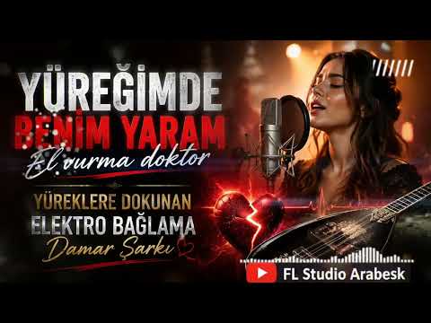 El Vurma Doktor Yarama - Elektro Bağlama - Damar Arabesk - Türk Halk Müziği (Cover)