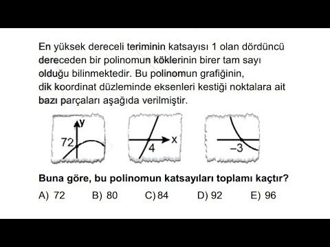 [ÇIKMIŞ SORU]  2019 AYT Polinom Sorusu #2023yks #2023ykstayfa #ösym #tyt #ayt #matematik
