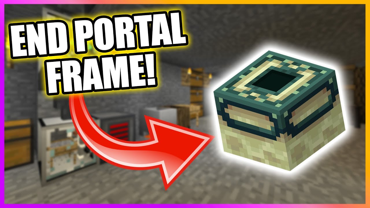 WE GOT AN END PORTAL FRAME! | Stoneblock [Ep.19] - YouTube