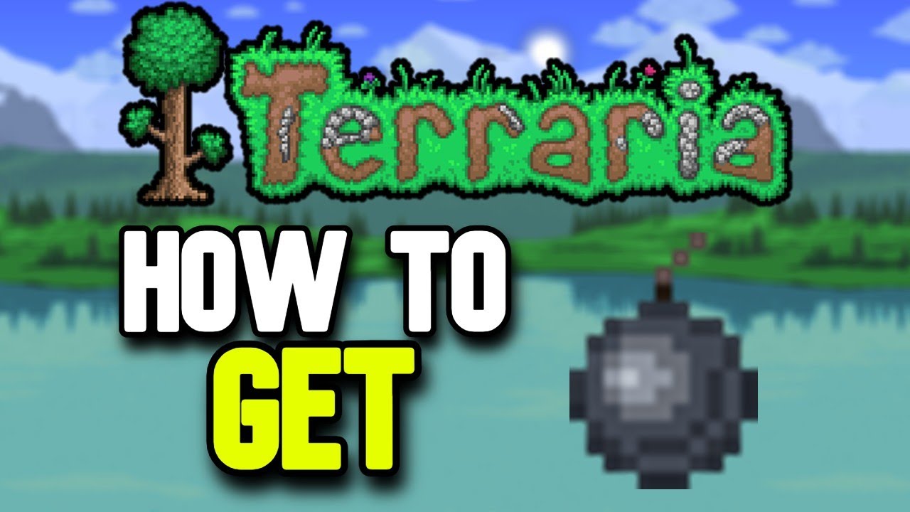 How to Get Bombs in Terraria - YouTube