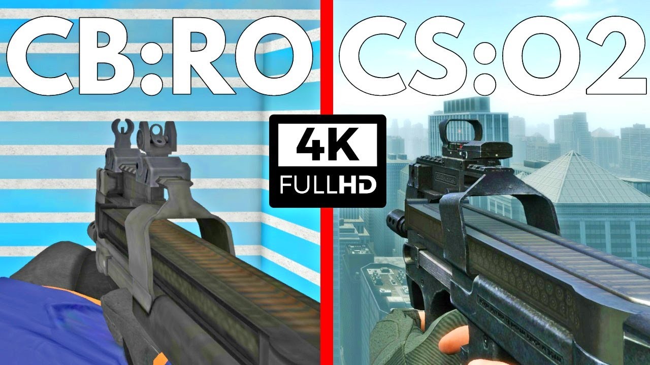 CB:RO vs. CS:O2 - Weapons Comparison - YouTube