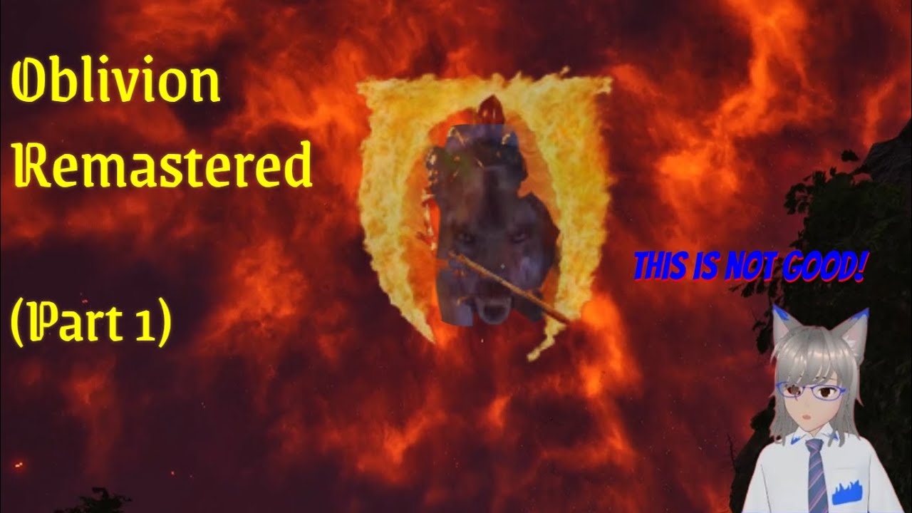 Oblivion Remastered (Part 1) - YouTube