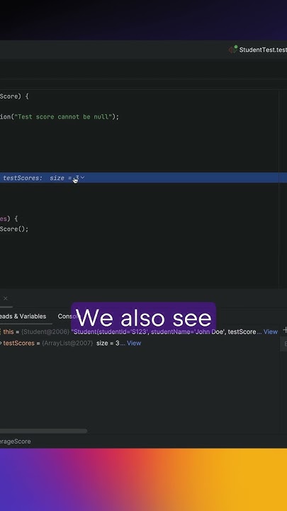 Debugging in IntelliJ IDEA: Set a breakpoint - YouTube