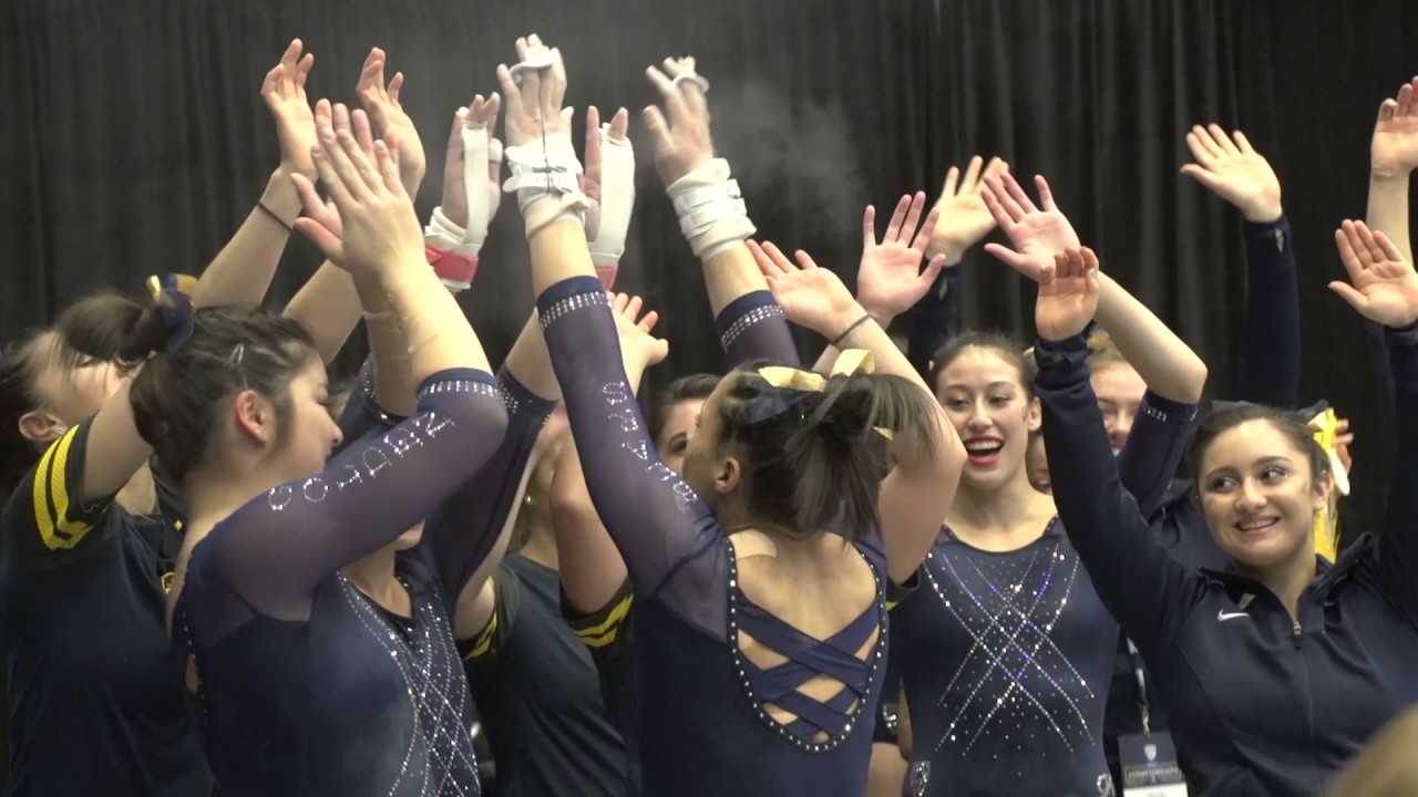 Cal Women's Gymnastics: Pac-12 Championships - YouTube