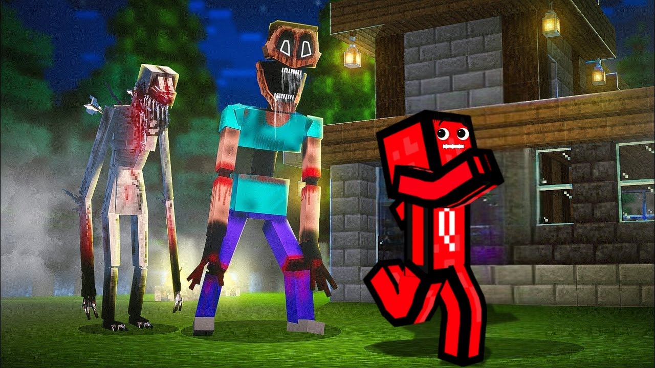 I Added Most TERRIFYING MODS In Minecraft! - YouTube