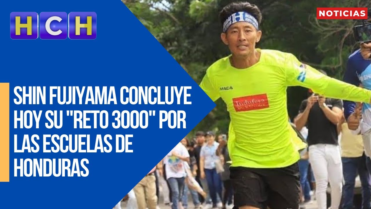 Shin Fujiyama concluye hoy su "Reto 3000" por las escuelas de Honduras ...