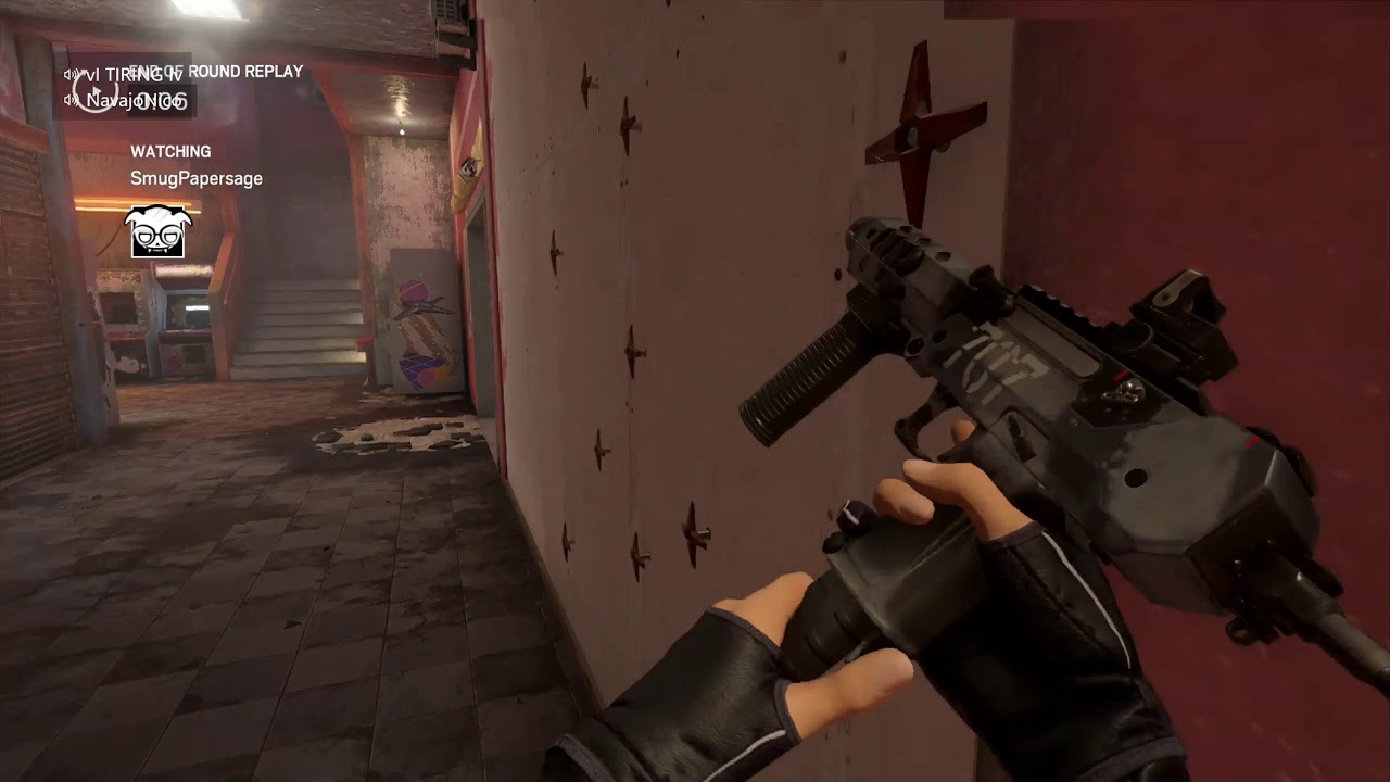 Rainbow six siege funny moments/Smg12 - YouTube