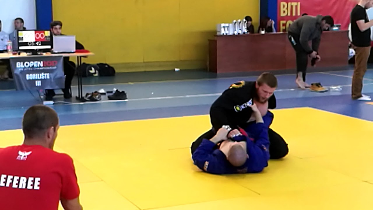 Benho lapel ninja choke Banja luka 2017 - YouTube