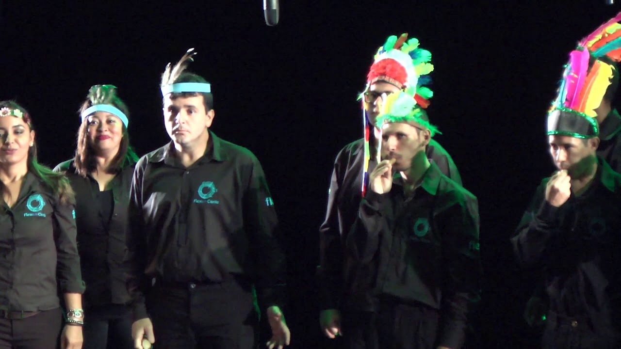 Coral Flex em Canto - YouTube