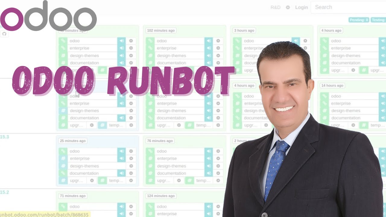 (2)Odoo Runbot| اودو رن بوت - YouTube