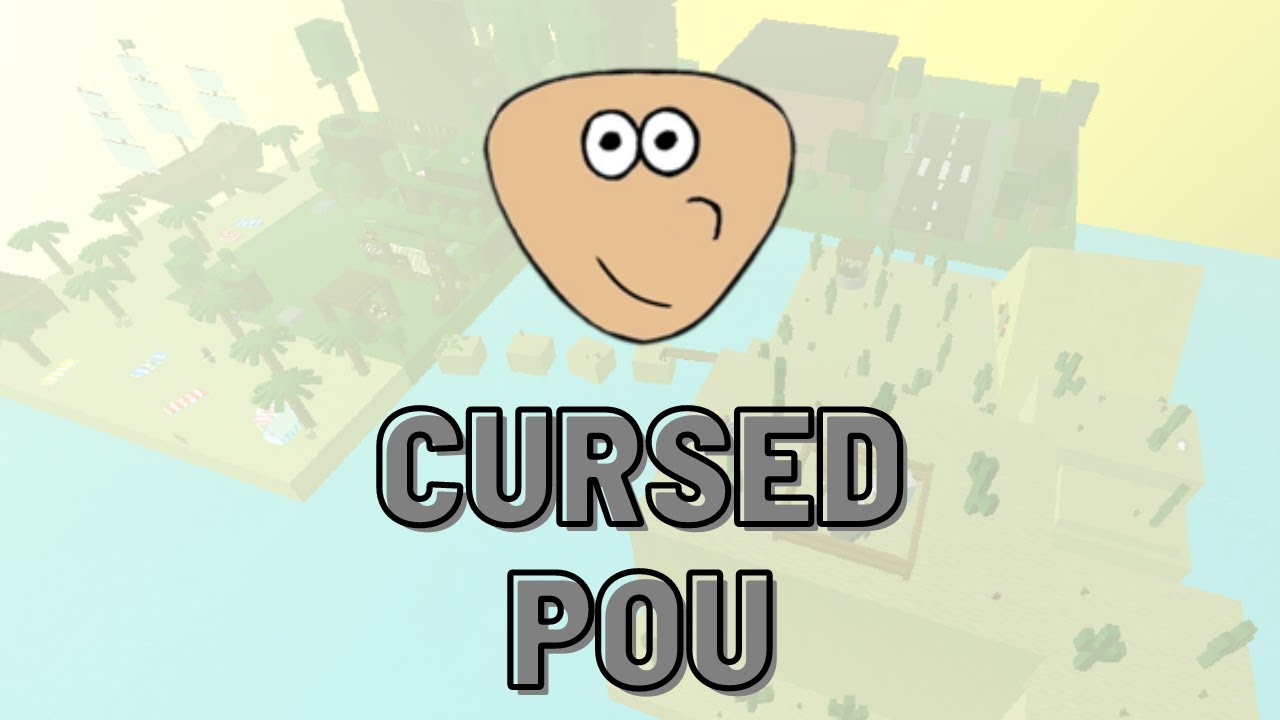 How to get cursed pou in find the pou roblox - YouTube