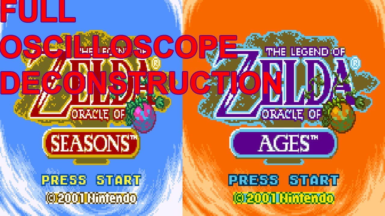 The Legend of Zelda: Oracle of Seasons and Ages OST Deconstructed ...
