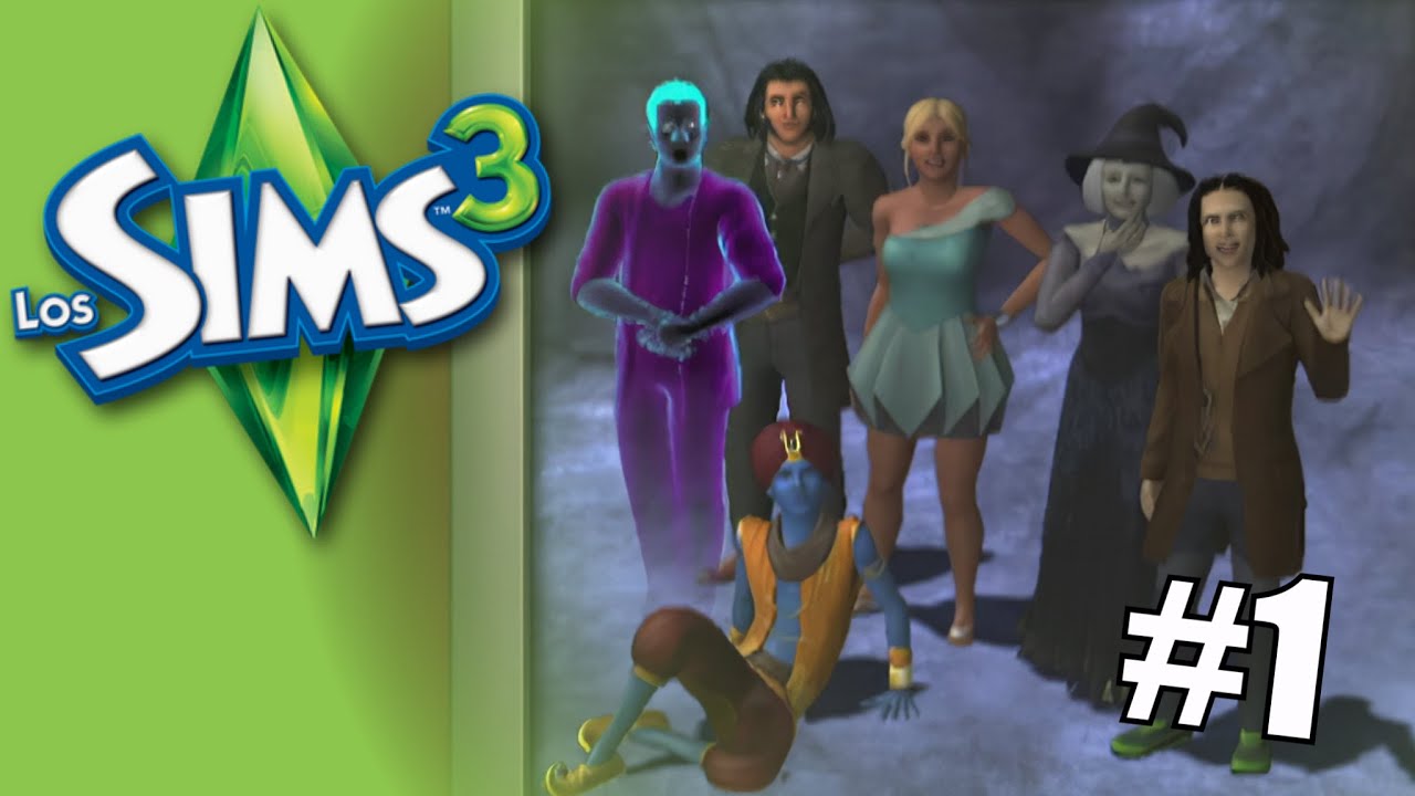 👽 FAMILIA SOBRENATURAL 👽 / LOS SIMS 3 #1 (CRIATURAS SOBRENATURALES ...