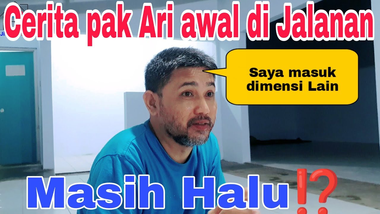 Pak Ari Mulai Terbuka & Mulai Beradaptasi dg YJB 🤩⁉️ - YouTube
