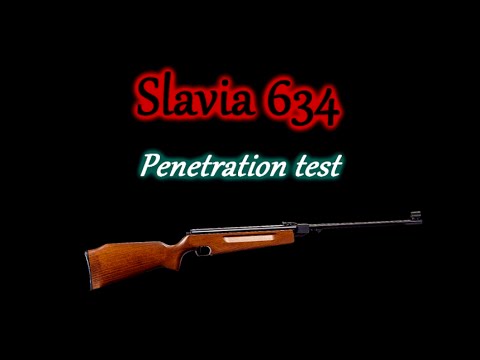 Slavia 634 - Penetration test - YouTube