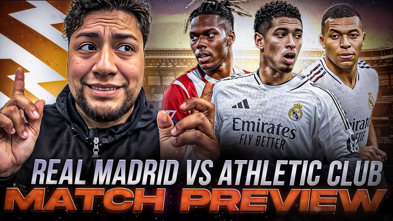 Mbappe's LAST CHANCE for Redemption is NOW! Atletic Club vs Real Madrid ...