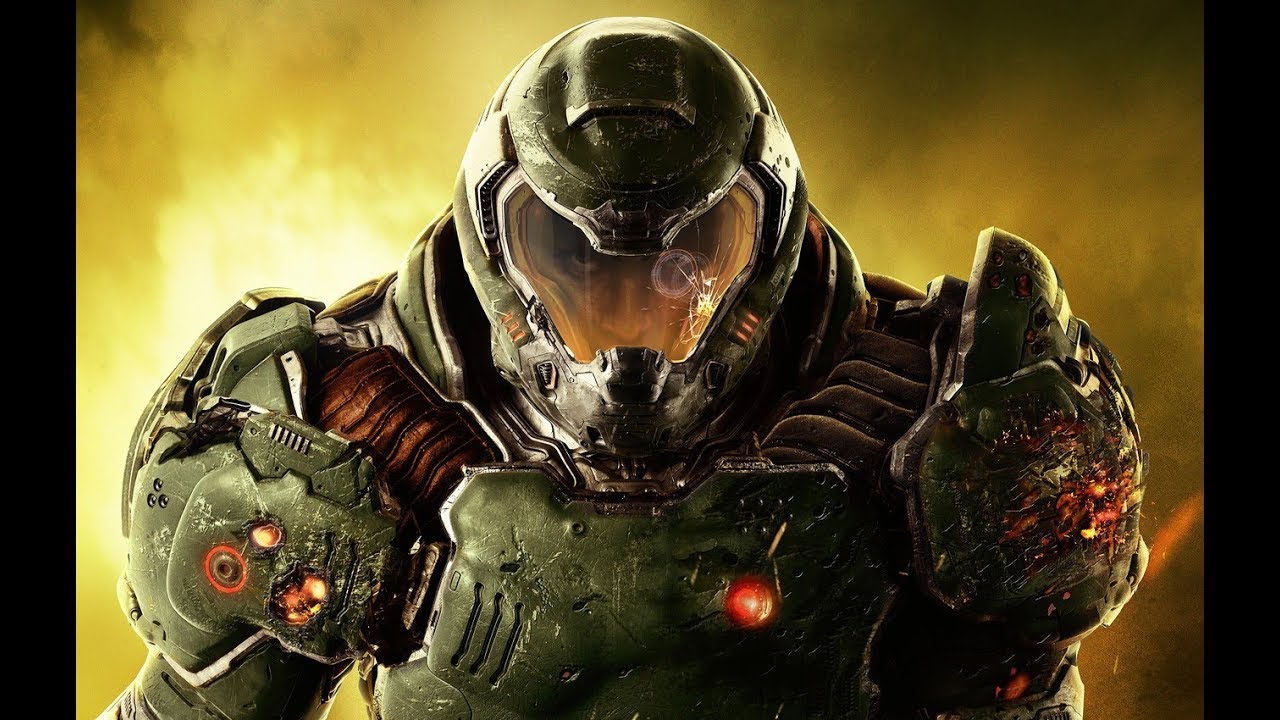 Doom GTX 1080 ti 1440p - YouTube