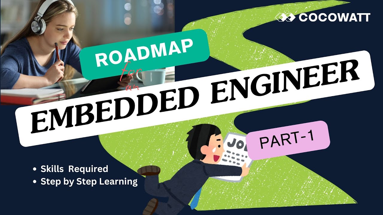 Roadmap for an Embedded Engineer | Learning Steps - YouTube