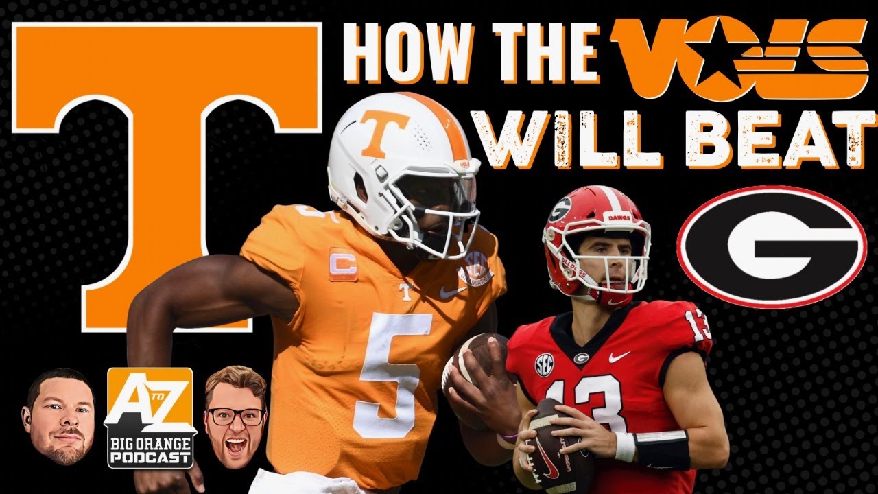 3 things Tennessee has to do to beat Georgia on Saturday | Big Orange ...