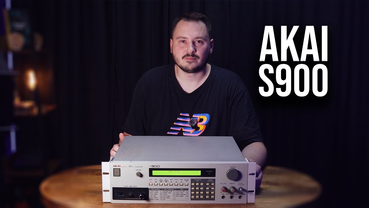 Akai S900 – 12-bitowa legenda samplingu | Historia, brzmienie i ...