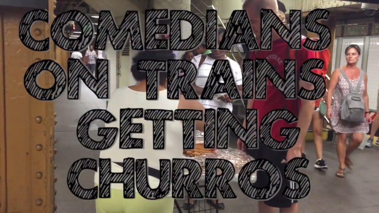 Comedians On Trains Getting Churros - Usama Siddiquee - YouTube
