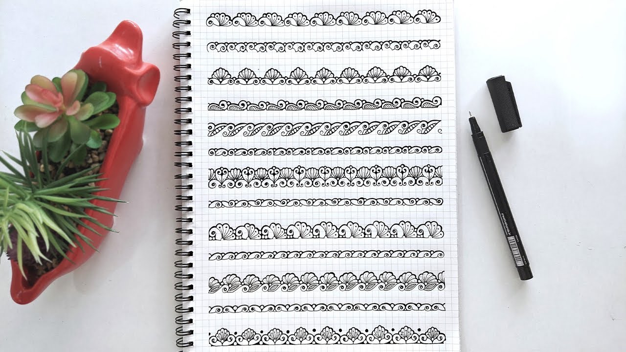 How to draw MANDALA ART for beginners | Easy Mandala pattern ideas ...