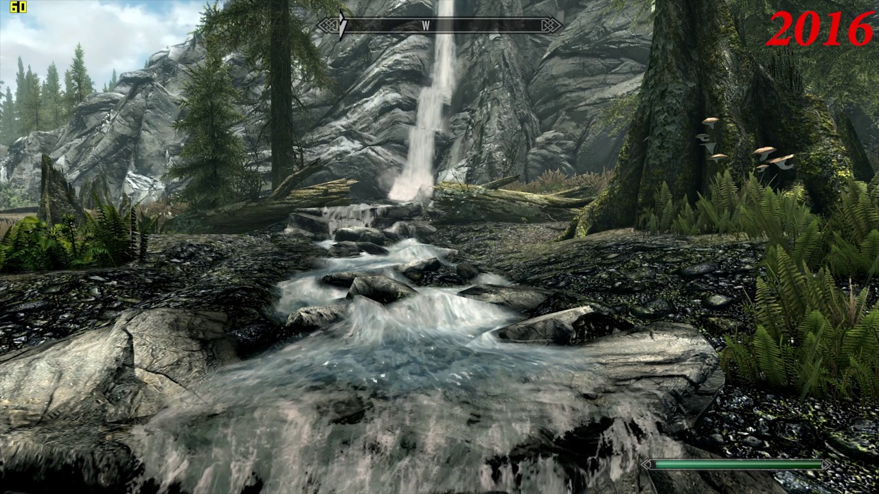 Skyrim 2011 (Original) VS. Special Edition 2016 (Remaster) [4K] - YouTube