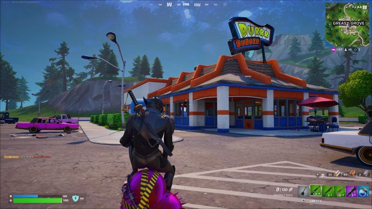 Fortnite G-Block Gang Forever 🤍🤍🤍🤍 (Greasy Grove) - YouTube