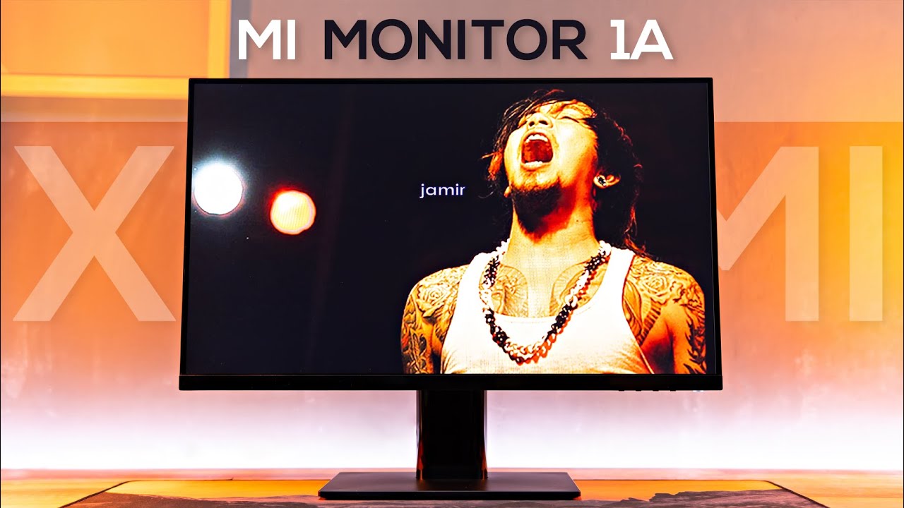 Xiaomi Mi Monitor 1A Review - Minimalist Monitor! - YouTube