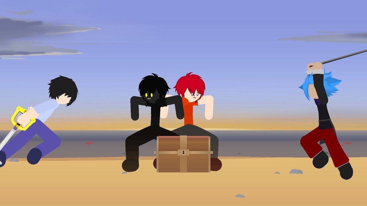 Treasure Trove Collab Entries (Stick Nodes) - YouTube