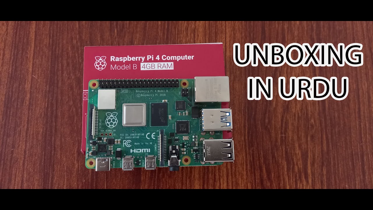 Unboxing Raspberry Pi 4 Computer | Model B | 4GB RAM | Pakistan - YouTube