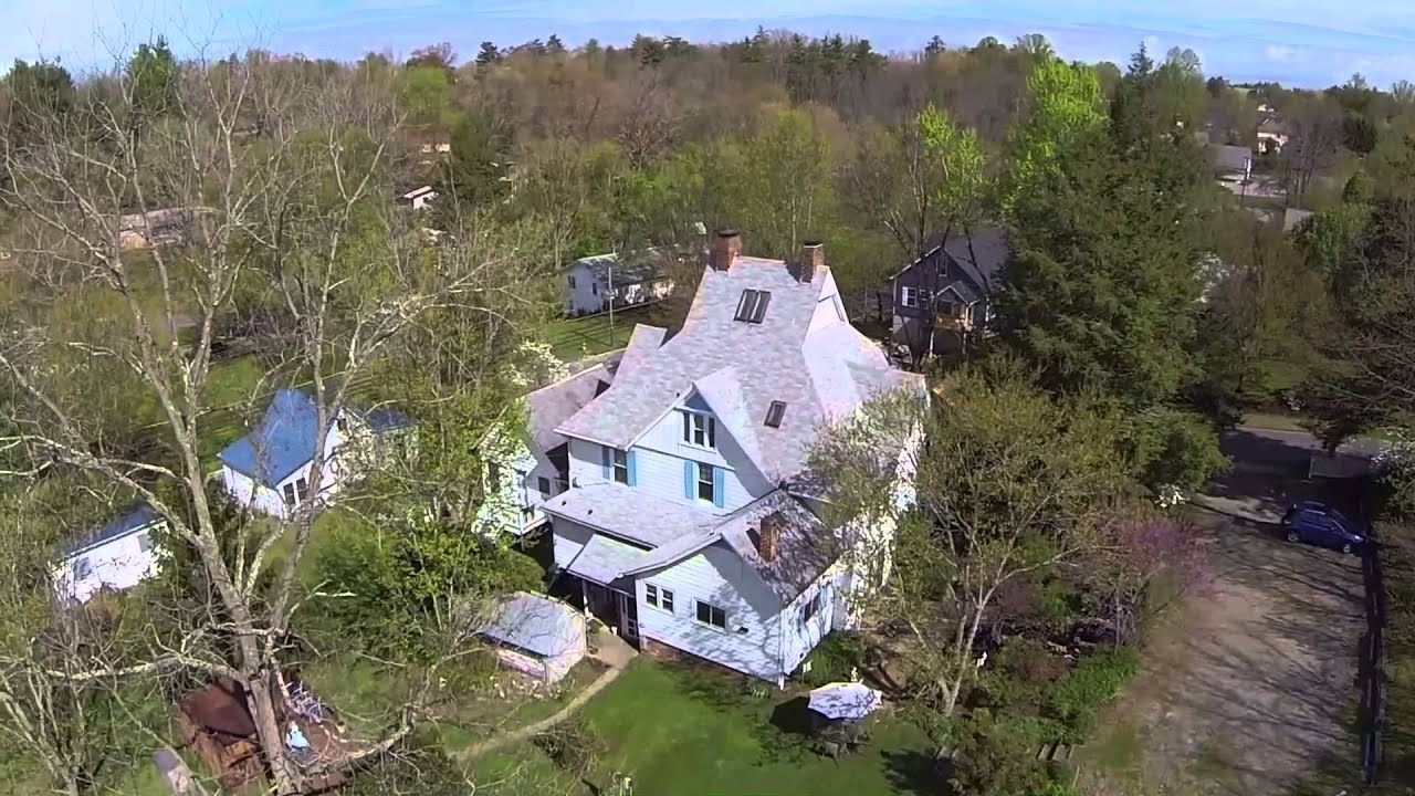 Weaverville, North Carolina Aerial Views - YouTube